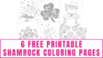 Printable St. Patrick's Day Scavenger Hunt Ideas - Freebie Finding Mom