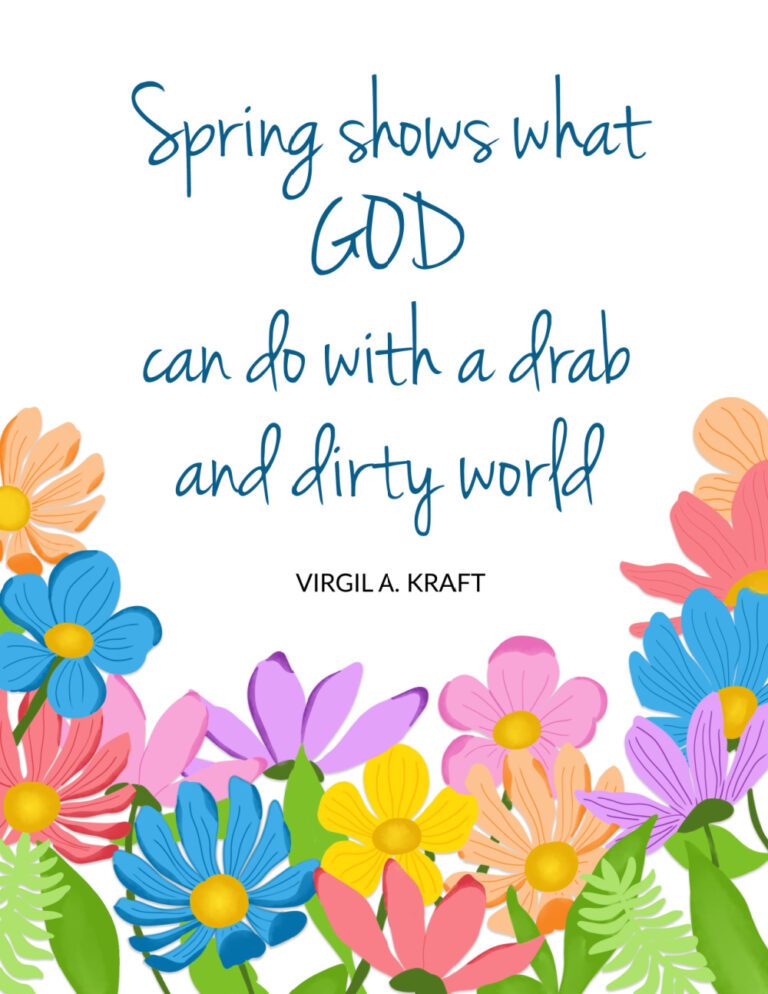 3 Free Printable Inspirational Spring Quotes - Freebie Finding Mom