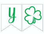 3 Printable DIY St. Patrick's Day Decorations