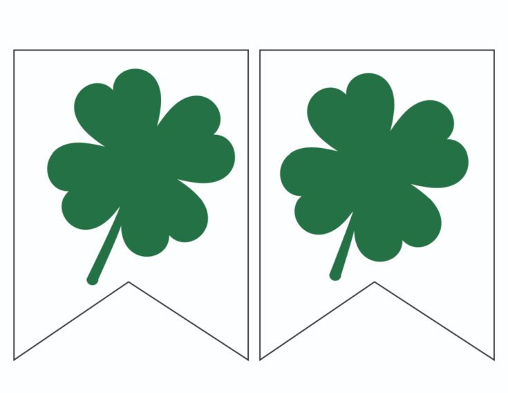 3 Printable DIY St. Patrick's Day Decorations