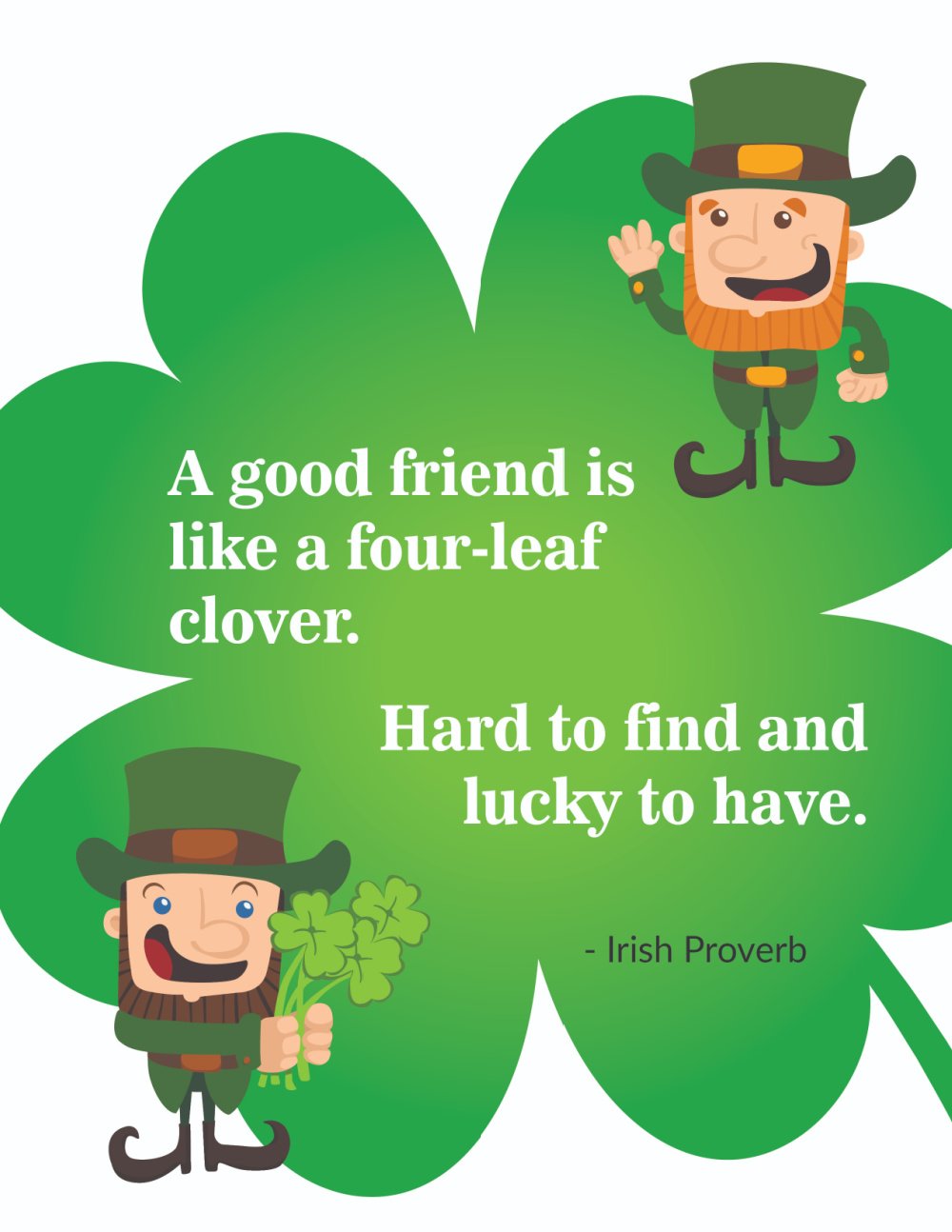3 Free Printable Happy St. Patrick's Day Quotes