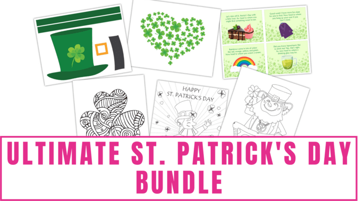 3 Printable St. Patrick's Day Crafts for Kids - Freebie Finding Mom