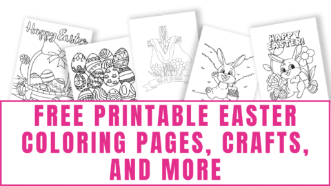 Printable Easter Games: Scavenger Hunt Clues for Kids