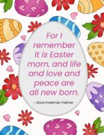 3 Free Printable Happy Easter Quotes with Images