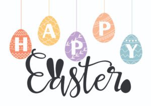 3 Free Printable Happy Easter Signs