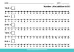 Free Printable Number Line to 20 PDFs - Freebie Finding Mom