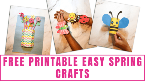 3 Free Easter Egg Template Printables (PDF Downloads)