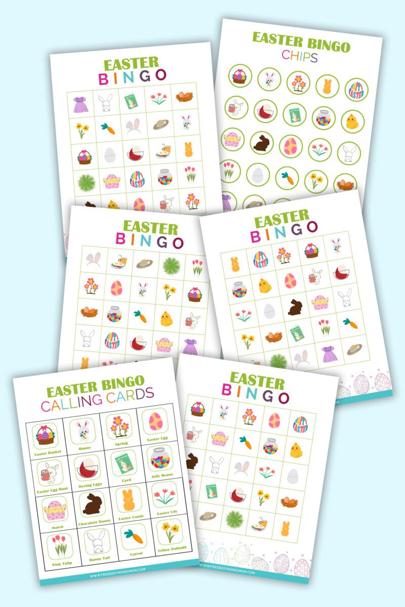 Easter Printables