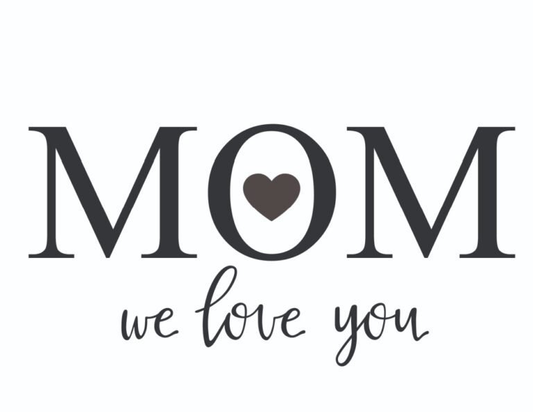 3 Free Printable Mother's Day Signs