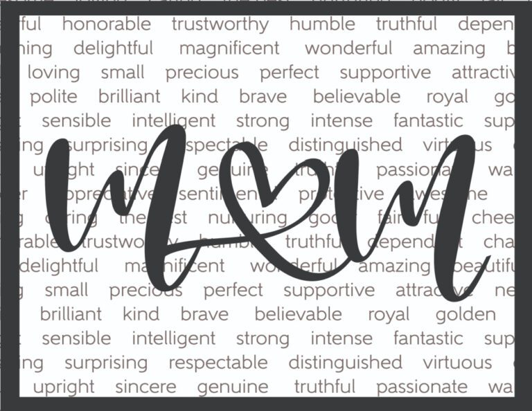 3 Free Printable Mother's Day Signs