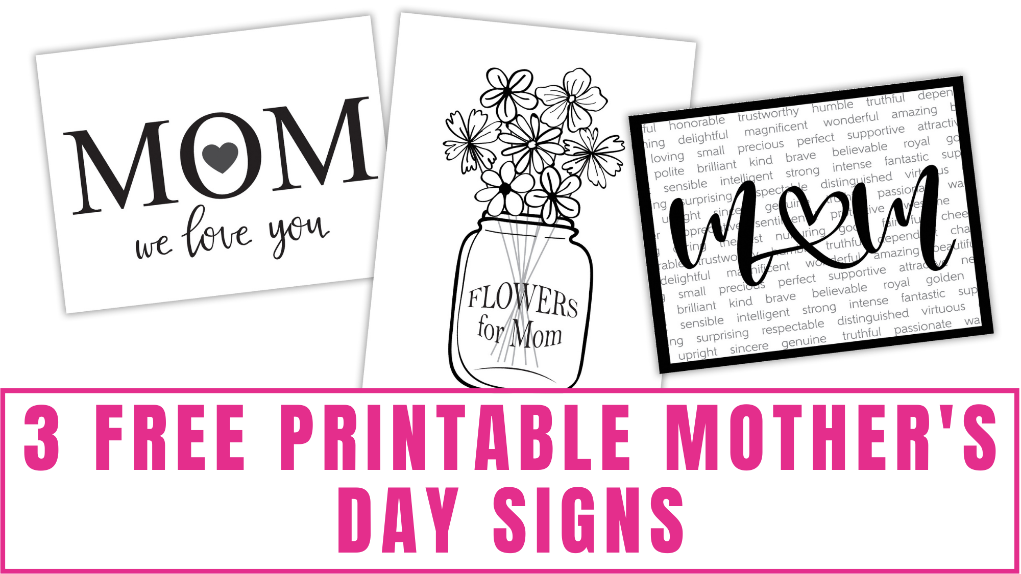 3 Free Please Take One Halloween Sign Printables