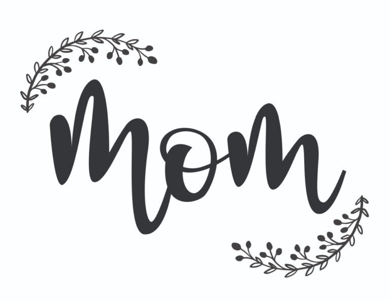 Learn How to Write Mom in Cursive (3 Printables) - Freebie Finding Mom