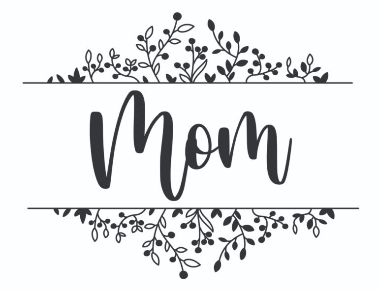 Learn How to Write Mom in Cursive (3 Printables) - Freebie Finding Mom