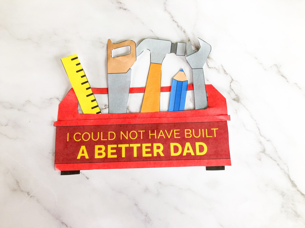 3 Printable Easy Father s Day Crafts For Toddlers Freebie Finding Mom