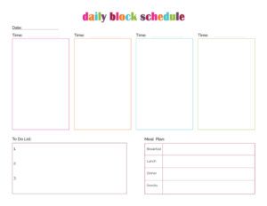 What Is Block Scheduling?