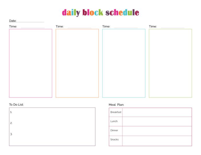 What Is Block Scheduling?