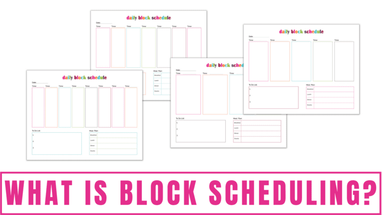 What Is Block Scheduling?