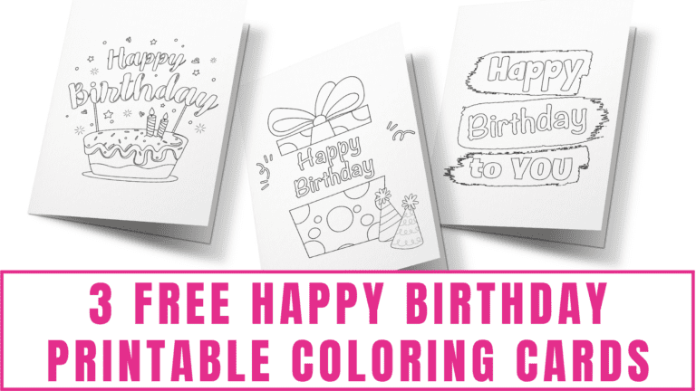 3 Free Printable Happy Birthday Letters
