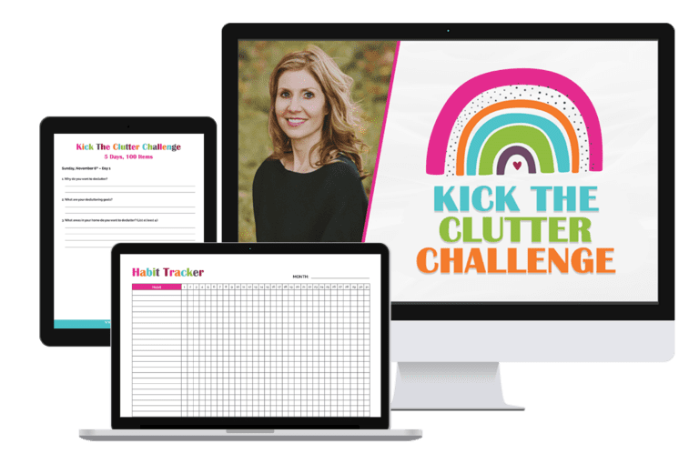 Kick The Clutter Challenge