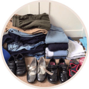 Kick The Clutter Challenge