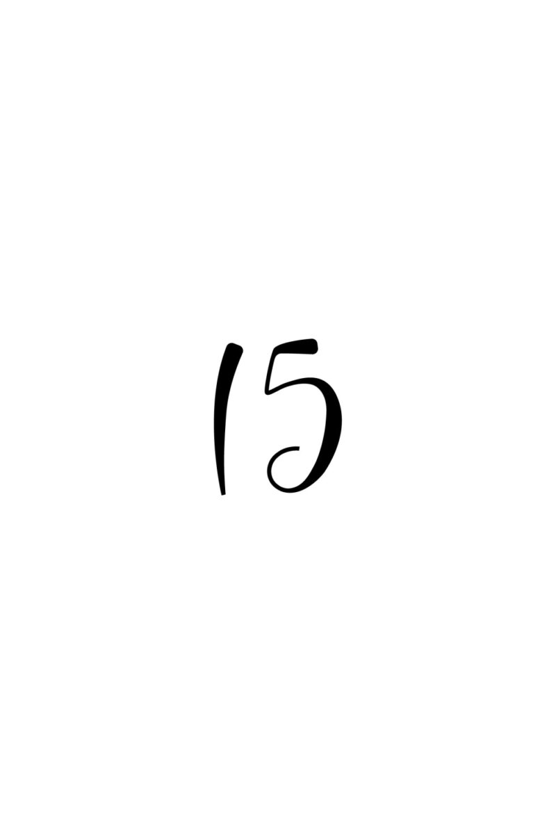 Free Printable Cursive Numbers 1-20