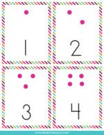 Free Number Flashcards Printable 1-20 (PDF Downloads)