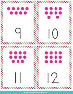 Free Number Flashcards Printable 1-20 (PDF Downloads)