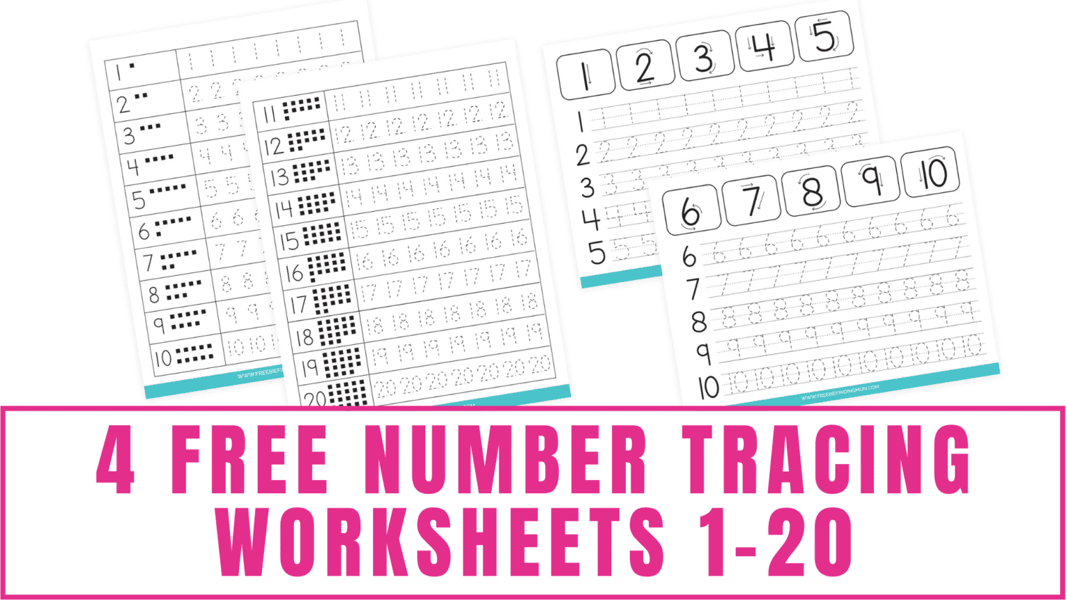 Printable Preschool Tracing Worksheets: Name Tracing