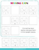 3 Free Preschool Number Worksheets 1-10