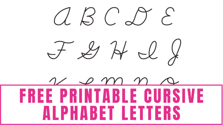 How to Write Family in Cursive Writing
