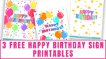 3 Free Printable Happy Birthday Letters