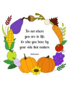 Free Printable Happy Thanksgiving Quotes for Friends and Family