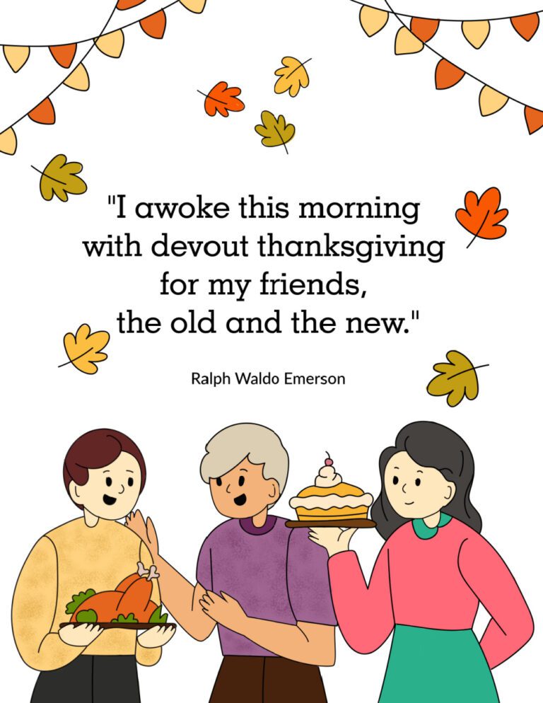 Free Printable Happy Thanksgiving Quotes for Friends and Family