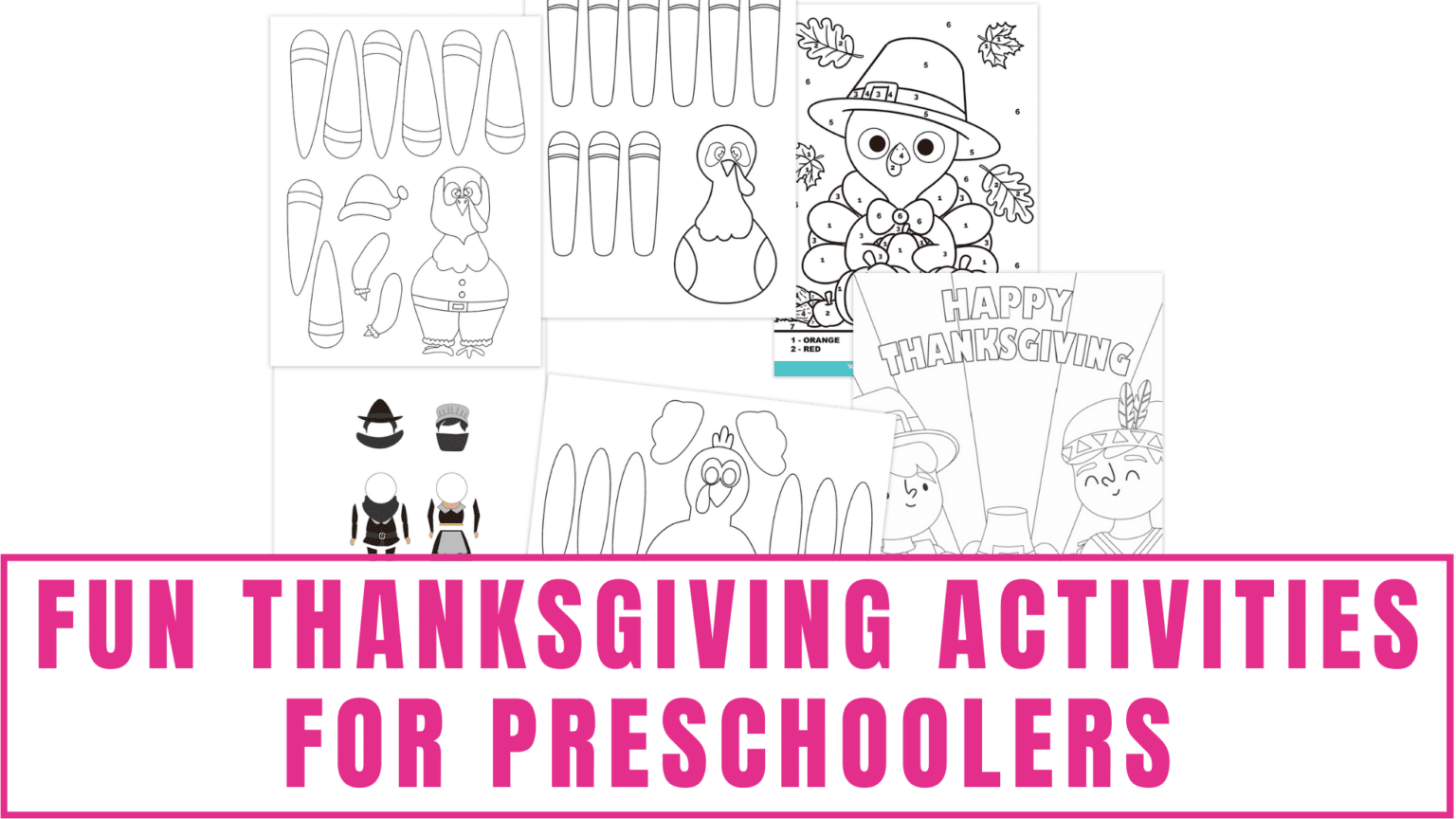 Fun Thanksgiving Activities for Preschoolers