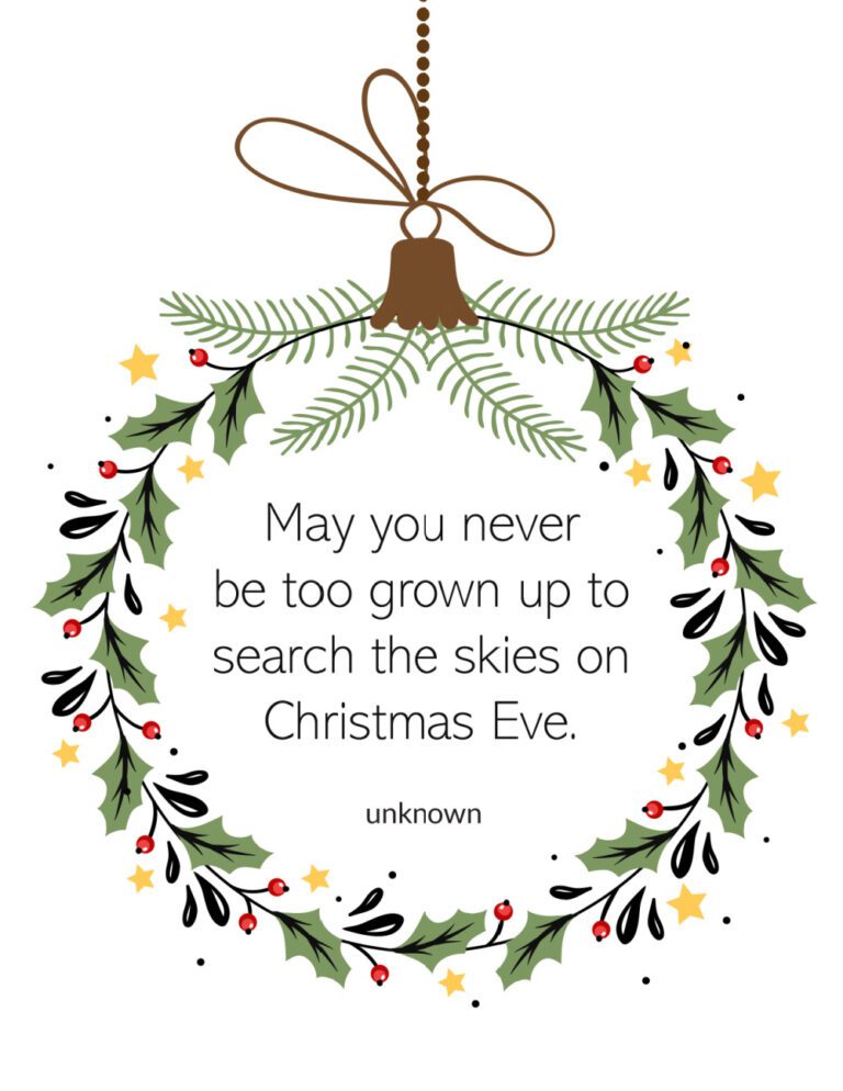 Free Printable Merry Christmas Quotes For Friends