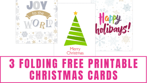 Free Christmas Printables (PDF Downloads)