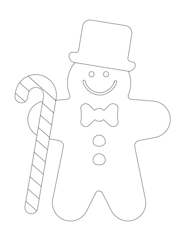 Free Printable Christmas Coloring Pages