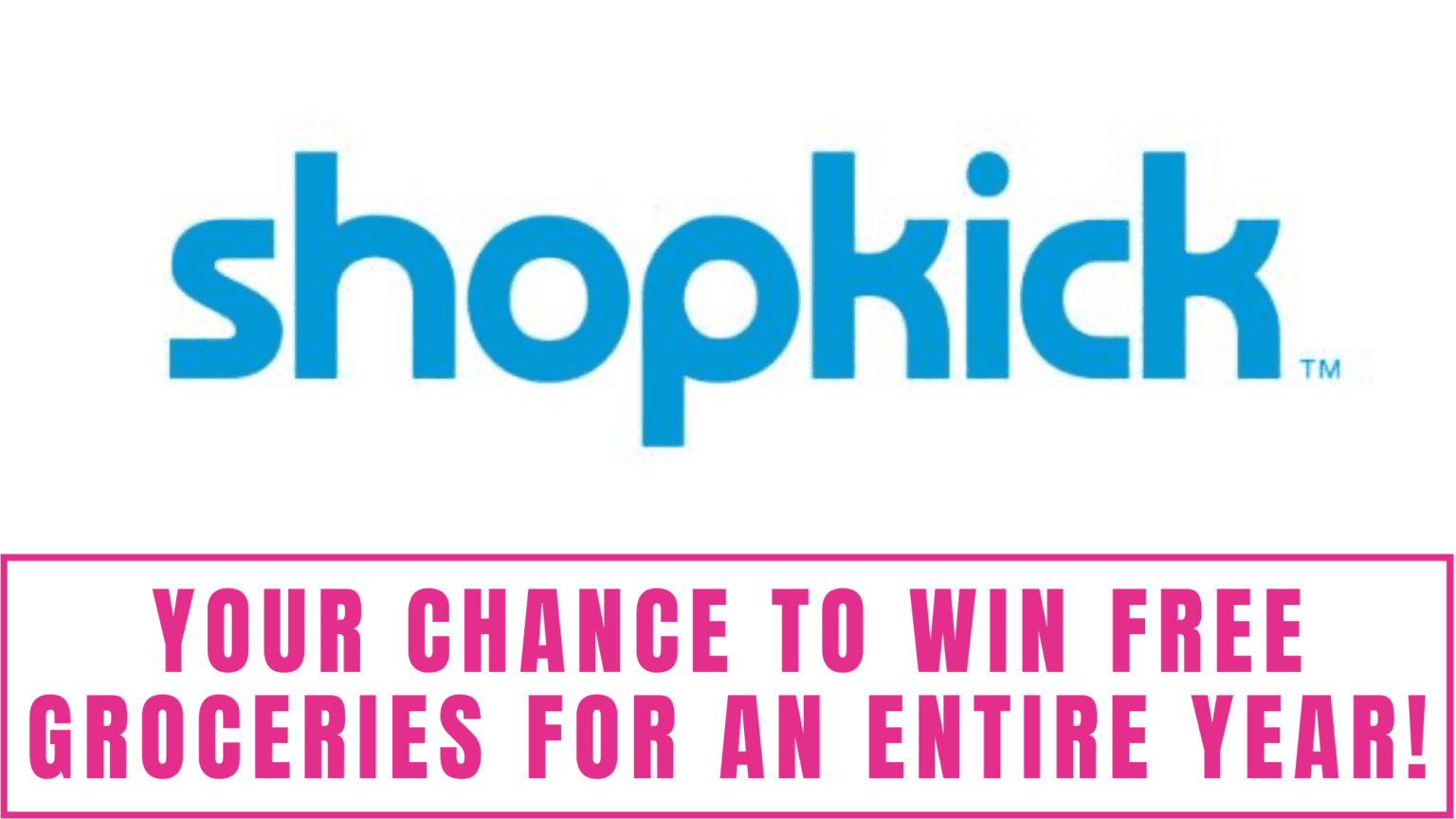 Your Chance to Win FREE Groceries for an Entire Year!
