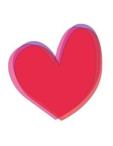 3 Free Love Heart Images