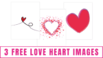 3 Free Love Heart Images