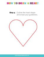 How to Draw a Heart Step-by-Step Instructions