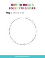 How to Draw a Four Leaf Clover: Easy Step-by-Step Instructions