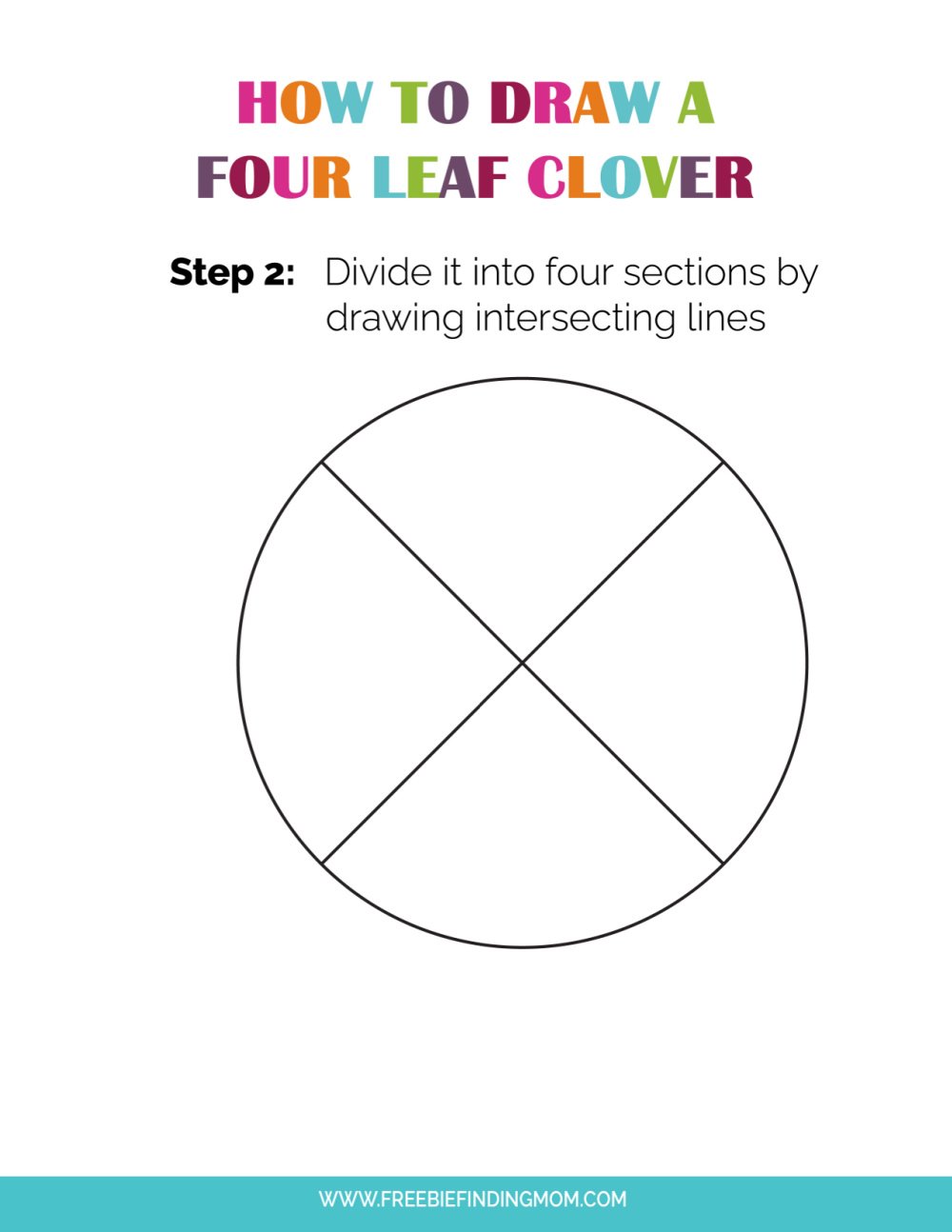 How to Draw a Four Leaf Clover: Easy Step-by-Step Instructions