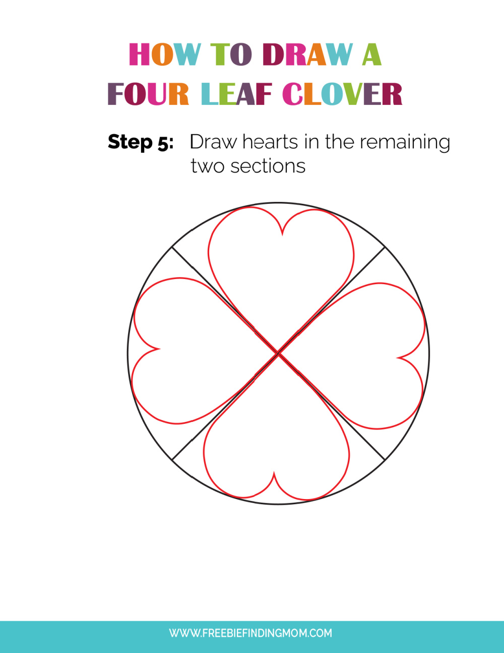 How to Draw a Four Leaf Clover: Easy Step-by-Step Instructions