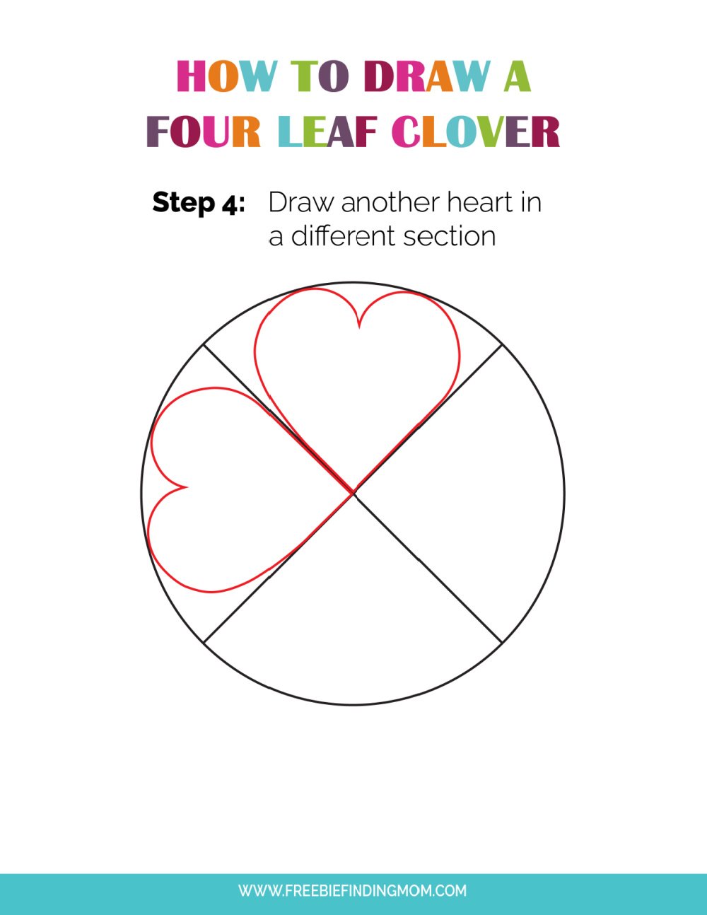 How to Draw a Four Leaf Clover: Easy Step-by-Step Instructions