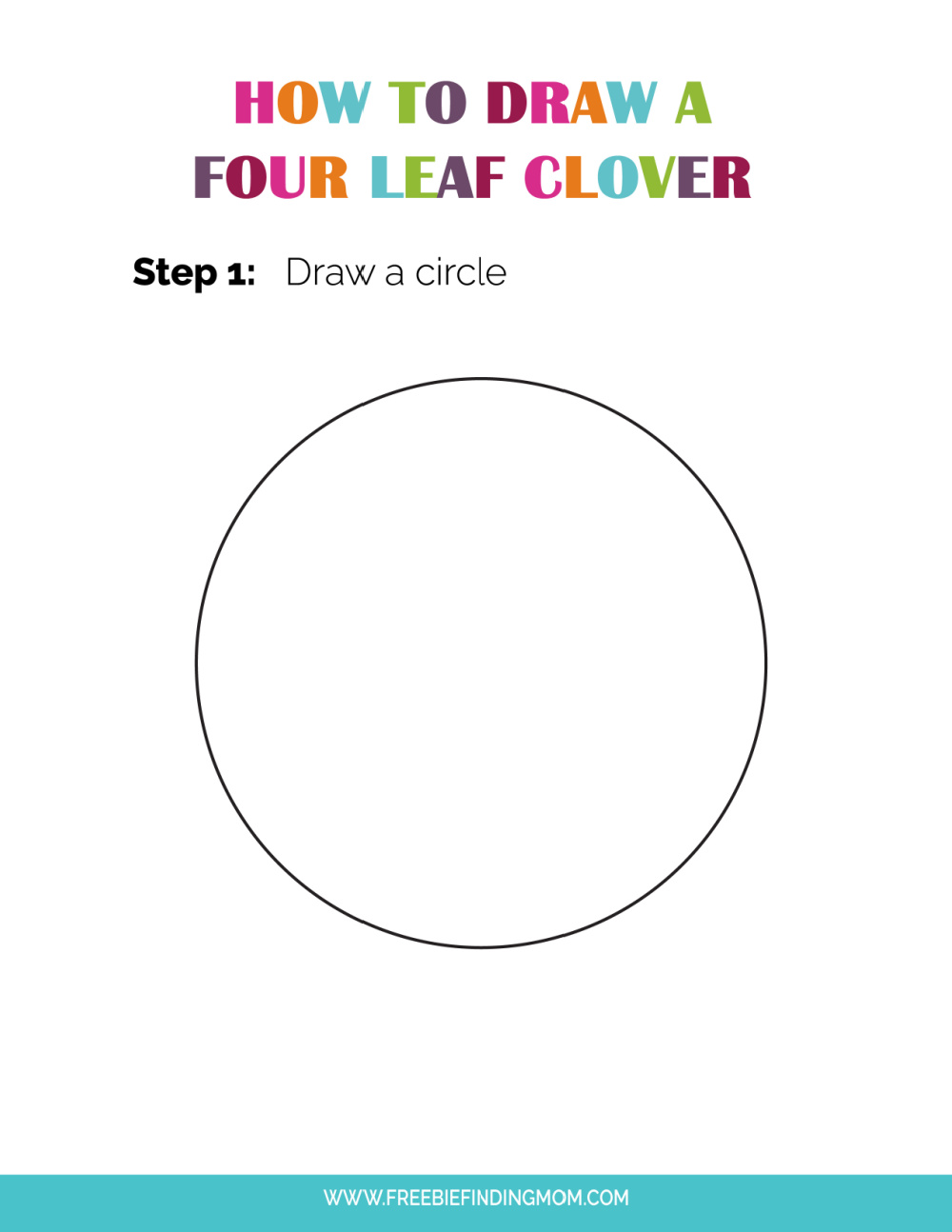 How to Draw a Four Leaf Clover: Easy Step-by-Step Instructions