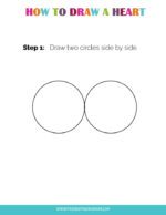 How to Draw a Heart Step-by-Step Instructions