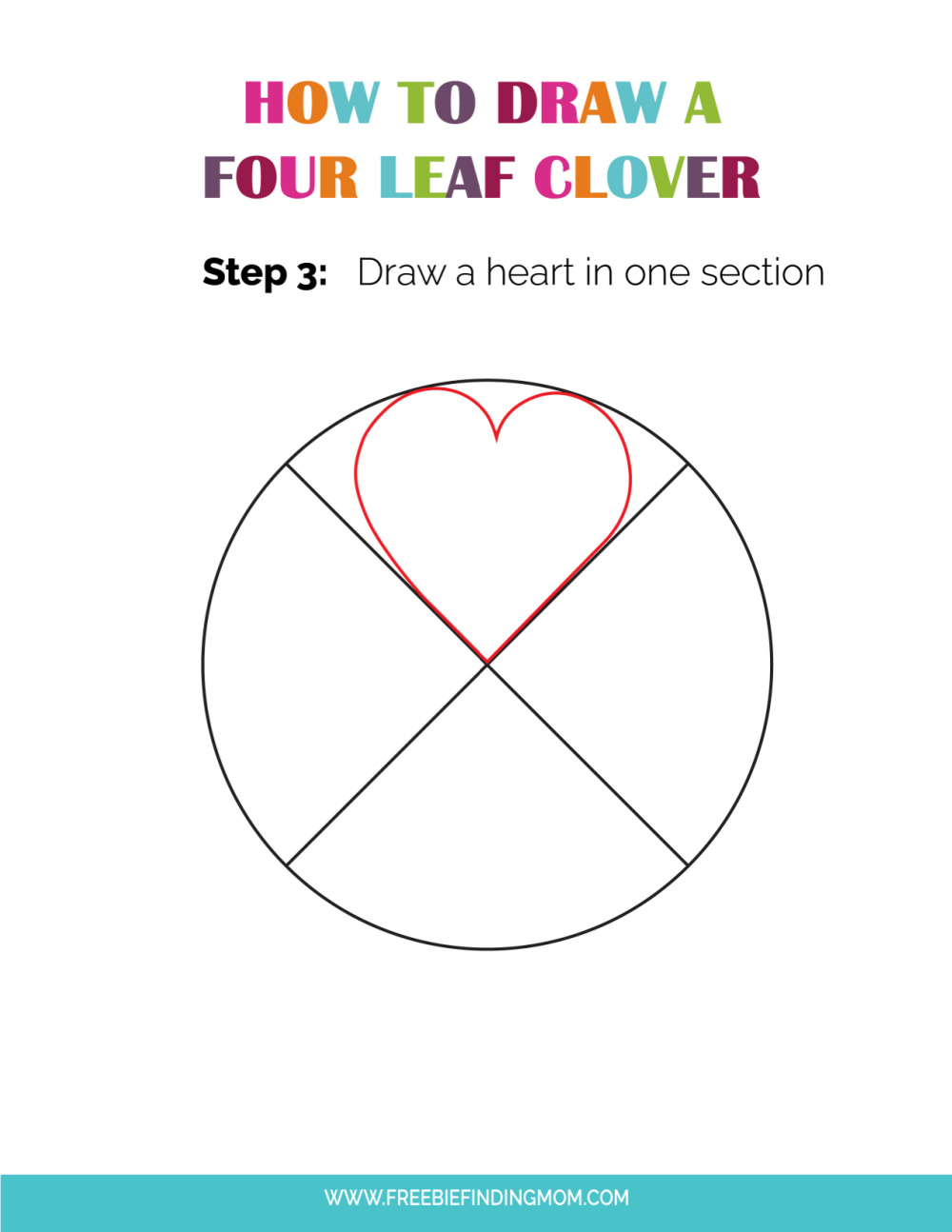 How to Draw a Four Leaf Clover: Easy Step-by-Step Instructions