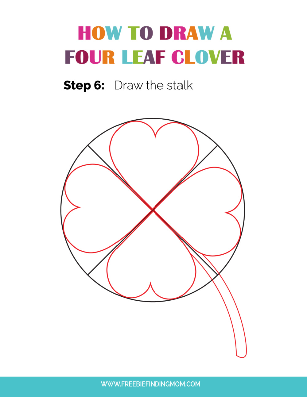 How to Draw a Four Leaf Clover: Easy Step-by-Step Instructions
