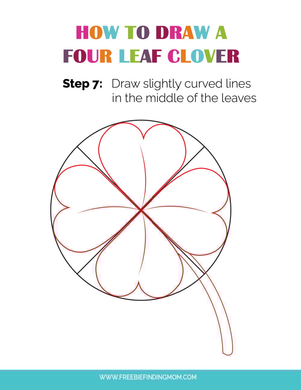 How to Draw a Four Leaf Clover: Easy Step-by-Step Instructions